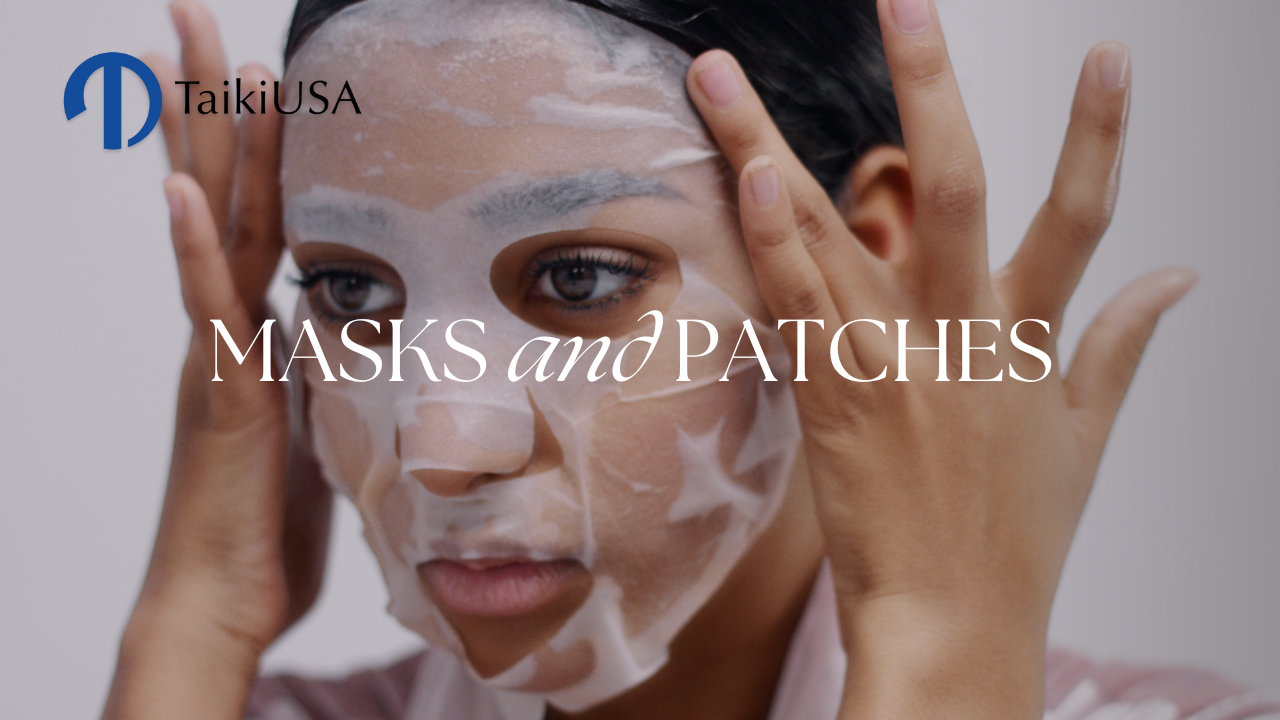 TaikiUSA Facial Sheet Masks & Patches | Taikiusa